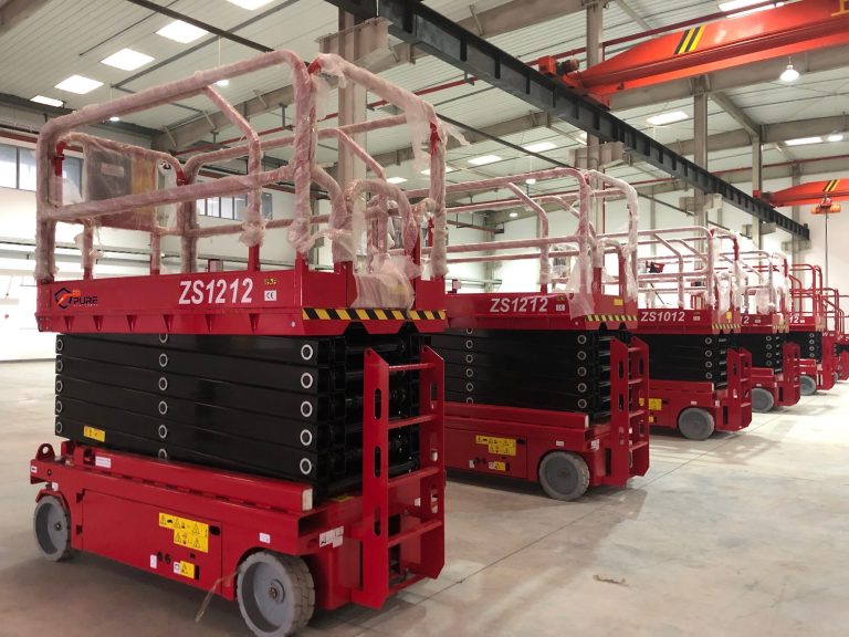 ZMG Compact Electric Scissor Lifts - Pure Platforms