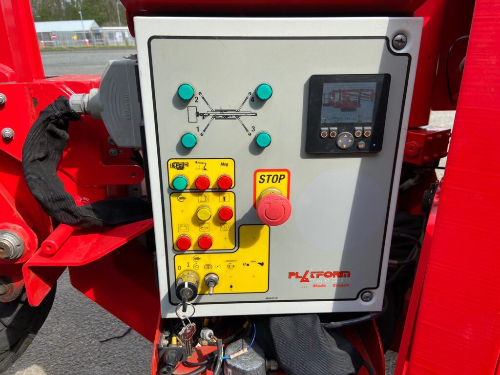 Preowned Platform Basket 18.90 Pro Diesel & Lithium Spiderlift - Pure ...